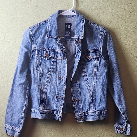 GAP | Jackets & Coats | Gap Denim Jacket Girls Size Xl | Poshmark